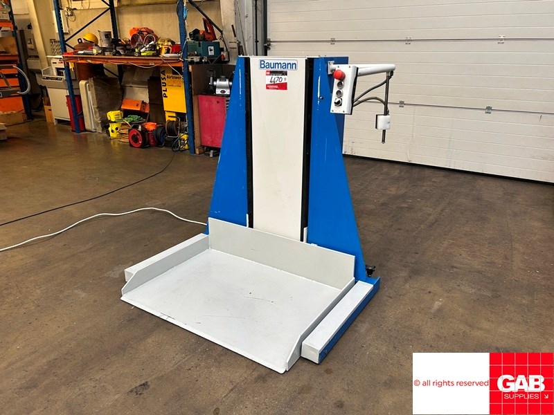 Used Baumann NUP 650 year 2009 | PressCity