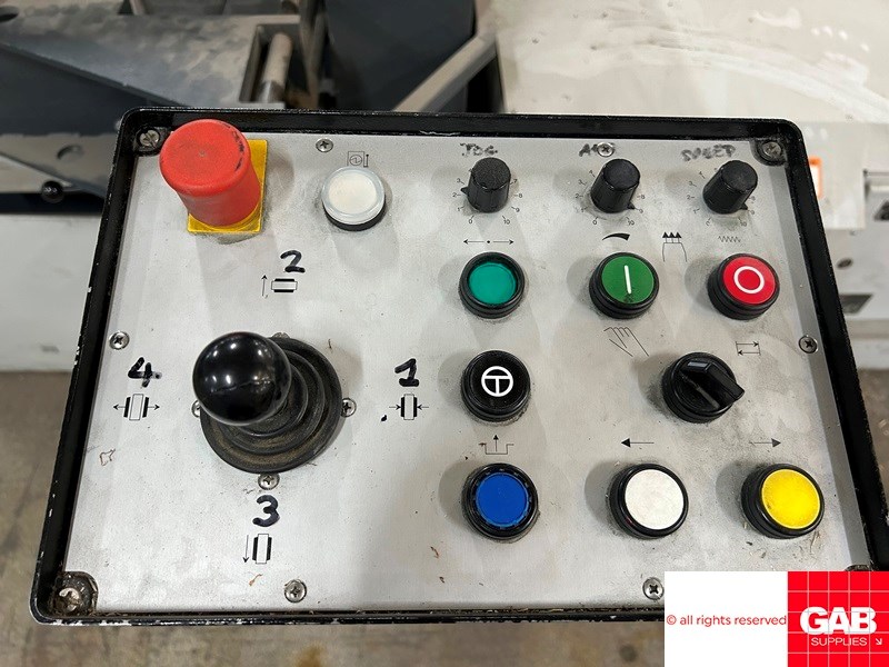 Used Busch SWH 125 RLA year 2000 | PressCity