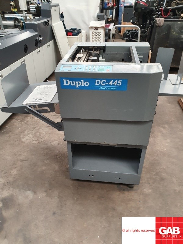 Utilisé Duplo DC-445 year 2008 | PressCity