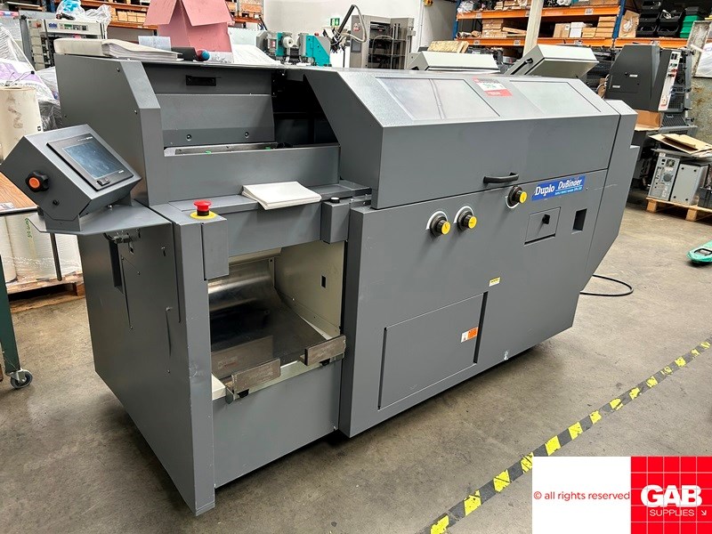 Used Duplo DPB-500 year 2008 | PressCity