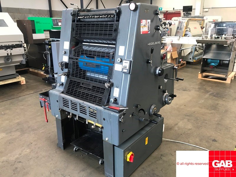 1 color Used Heidelberg GTO 46 year 1983 | PressCity