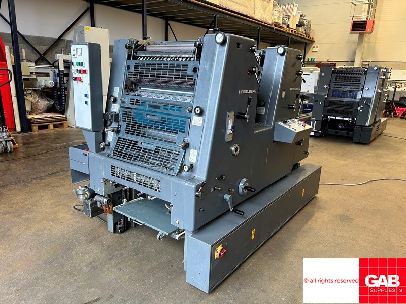 2 color Used Heidelberg GTO 52 year 1988 | PressCity