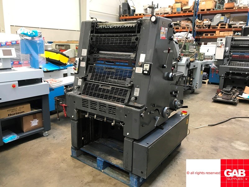 1 color Used Heidelberg GTO 52 year 1982 | PressCity