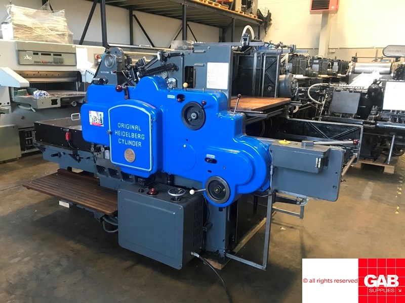 Used Heidelberg Original Heidelberg year 1954 | PressCity