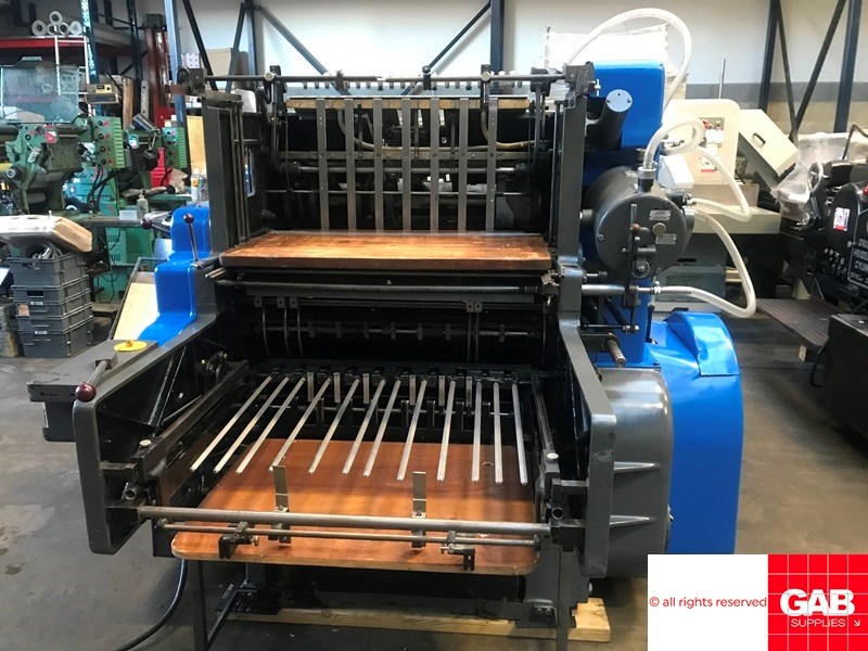 Used Heidelberg Original Heidelberg year 1954 | PressCity