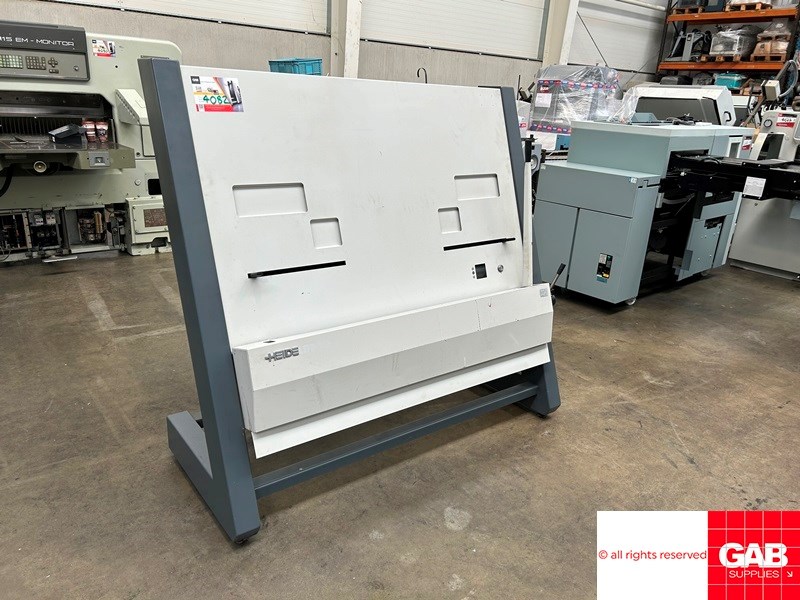 Used Heidelberg Plate Punch year 1997 | PressCity