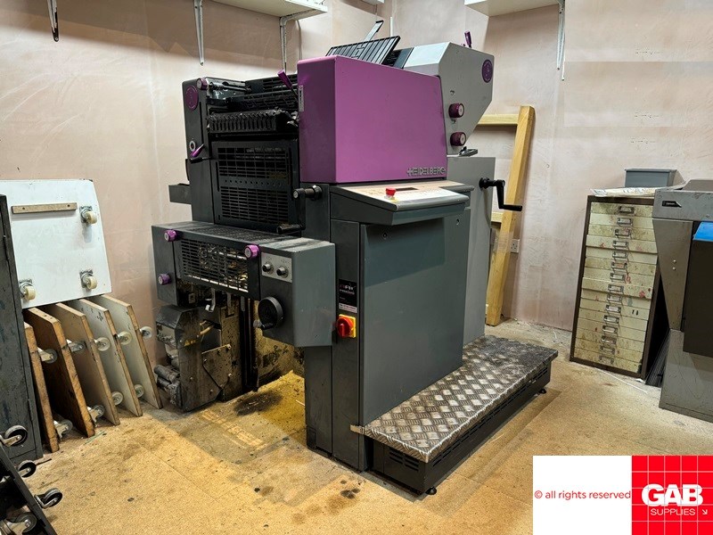 2 color Used Heidelberg QM 46 year 1999 | PressCity