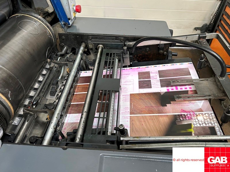 Used Heidelberg QM 46 with CITO Cutting Systems year 2002 | PressCity