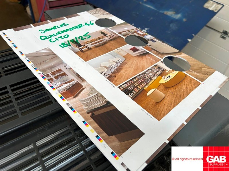 Used Heidelberg QM 46 with CITO Cutting Systems year 2002 | PressCity