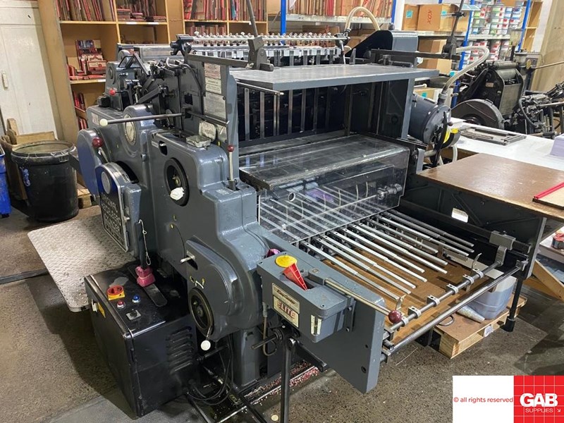 Used Heidelberg SBB models year 1976 | PressCity