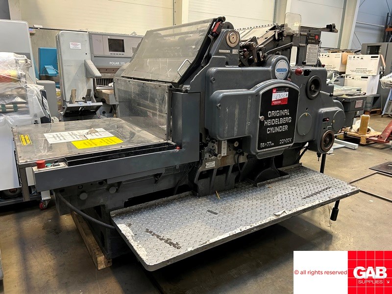 Used Heidelberg SBG year 1973 | PressCity