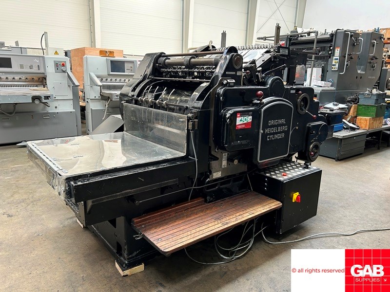 Used Heidelberg S year 1955 | PressCity