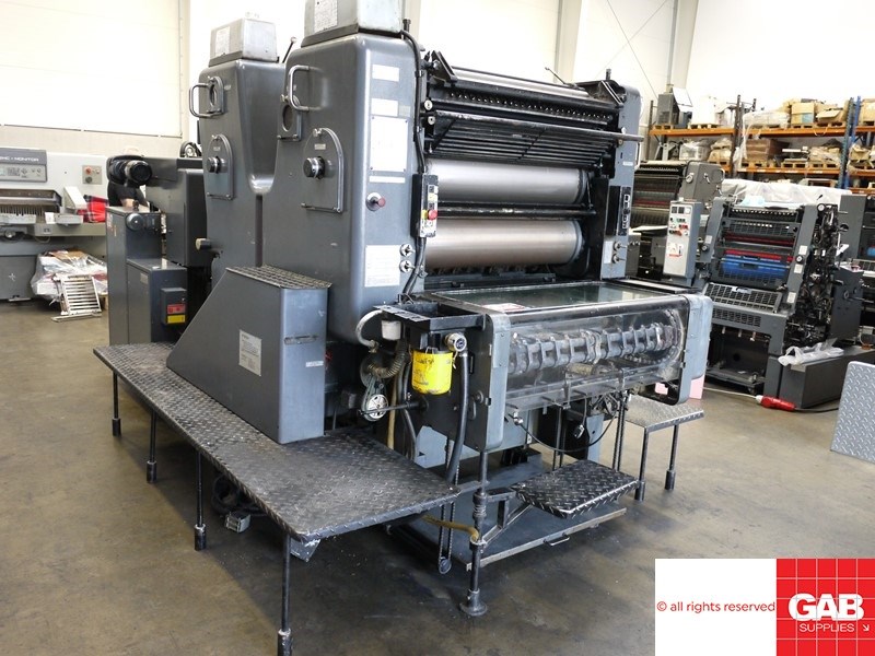2 color Used Heidelberg SORD/Z year 1980 | PressCity