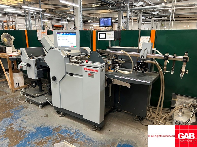 Used Horizon AF-406F year 2015 | PressCity