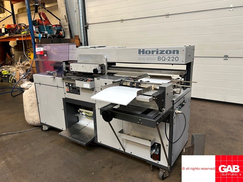 Used Horizon BQ 220 year 1997 | PressCity