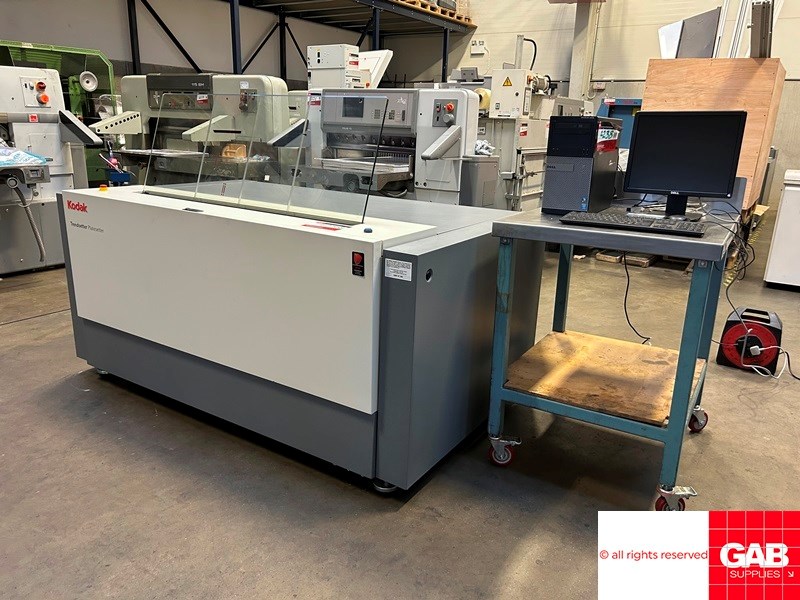 Used Kodak Trendsetter 800 V Manual CTP Machine year 2016 | PressCity
