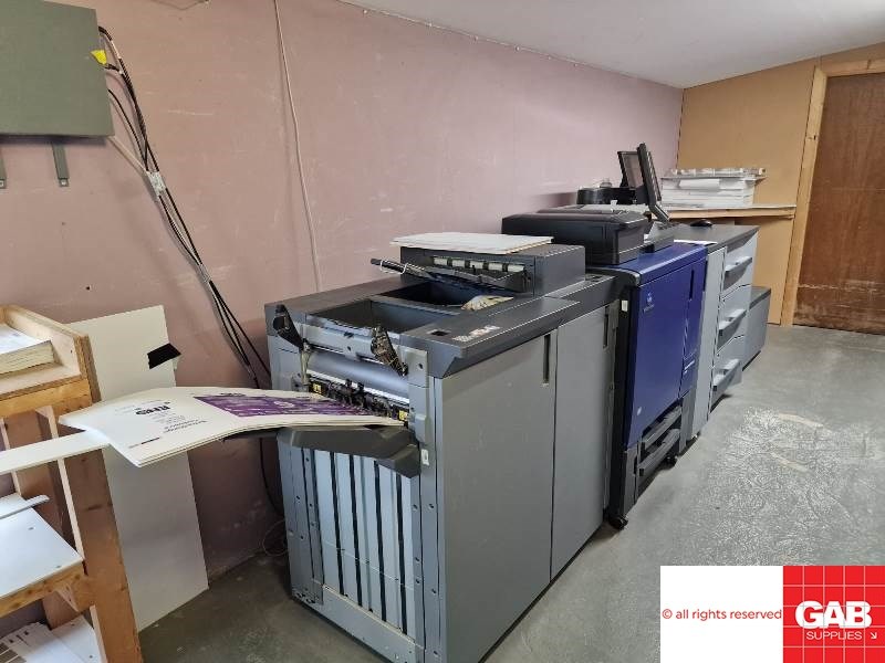 Used Konica Minolta AccurioPress C3080 year 2019 | PressCity