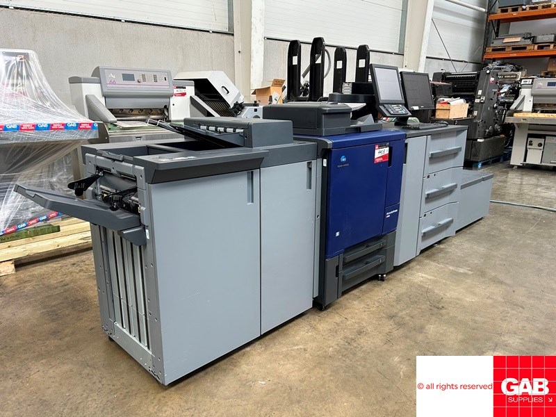 Used Konica Minolta AccurioPress C3080 year 2019 | PressCity