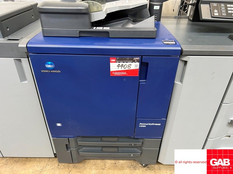 Used Konica Minolta AccurioPress C3080 year 2019 | PressCity