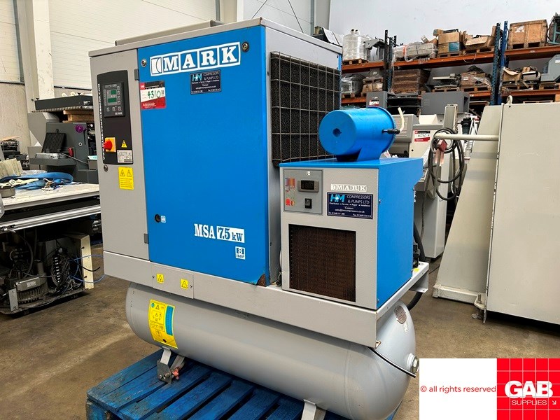 Used Mark Air Compressor MSA7.5 270 DG2 year 2018 | PressCity