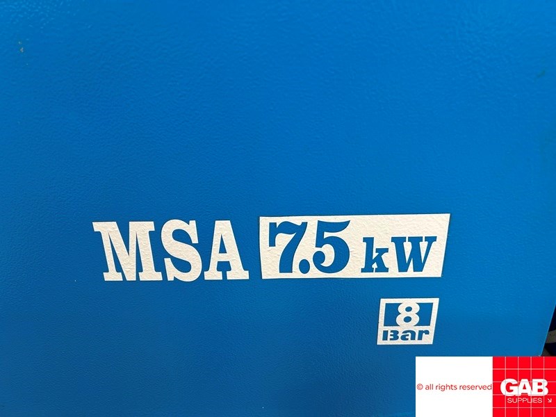 Used Mark Air Compressor MSA7.5 270 DG2 year 2018 | PressCity