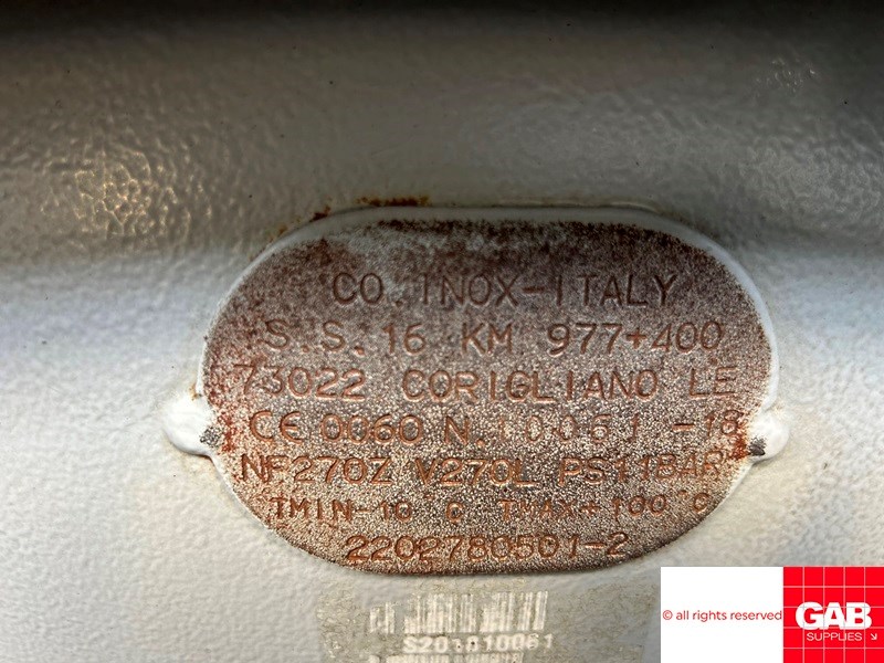 Used Mark Air Compressor MSA7.5 270 DG2 year 2018 | PressCity