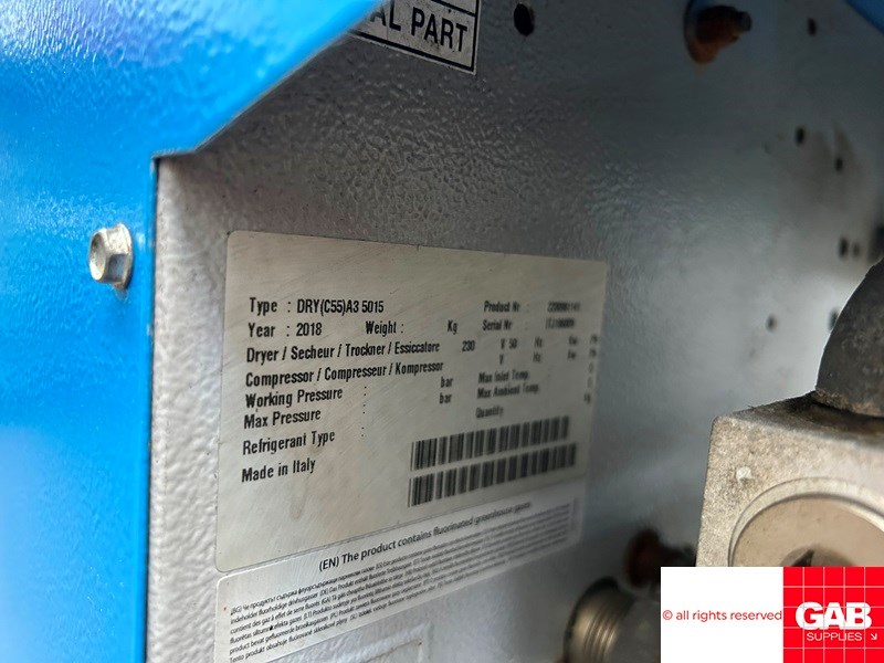 Used Mark Air Compressor MSA7.5 270 DG2 year 2018 | PressCity