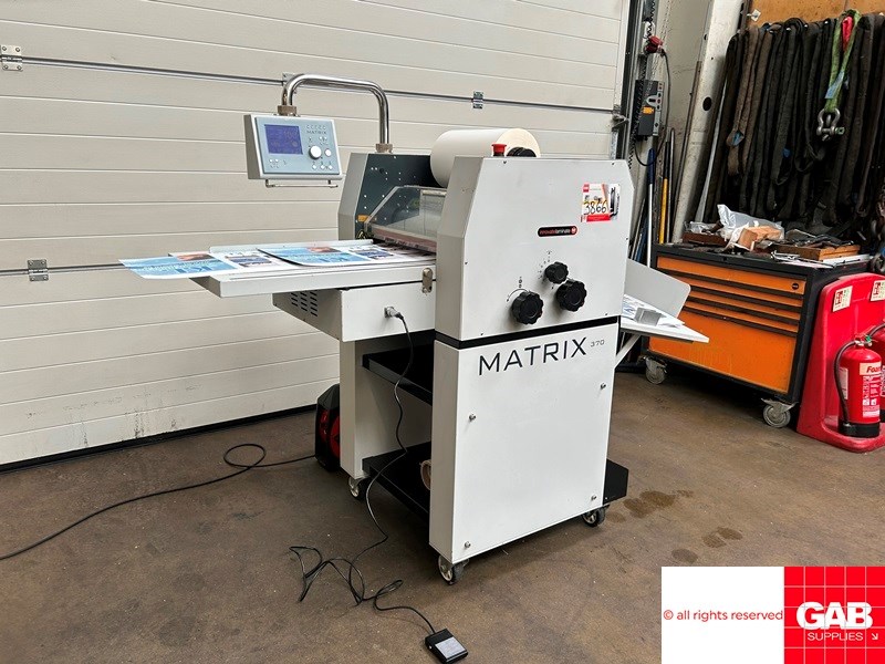 Used Matrix MX-370 year 2005 | PressCity