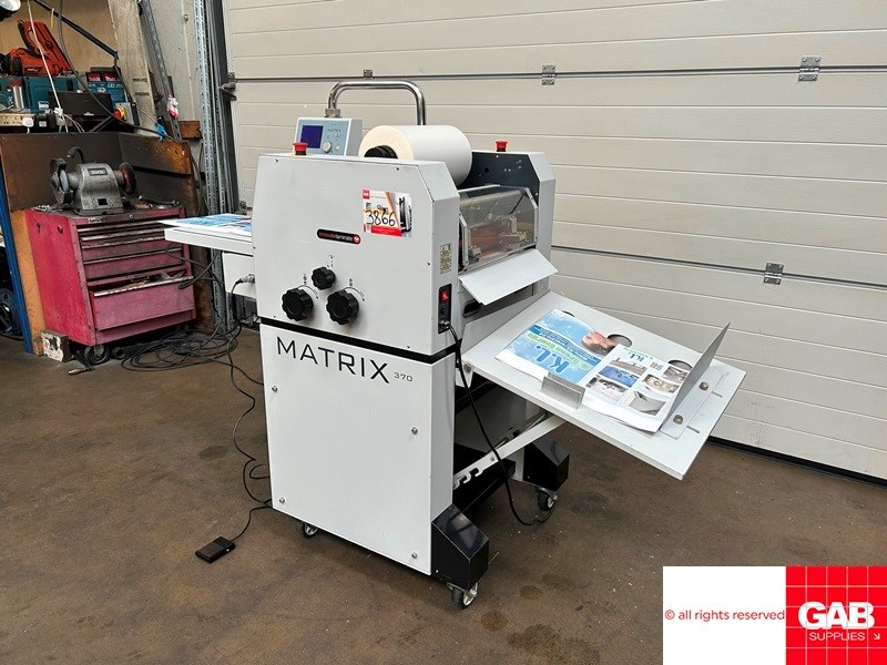 Used Matrix MX-370 year 2005 | PressCity