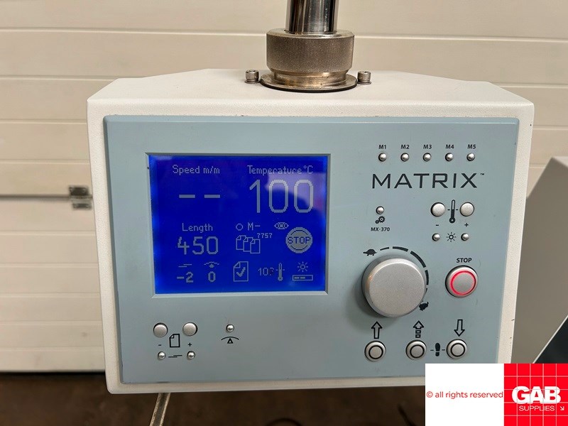 Used Matrix MX-370 year 2005 | PressCity