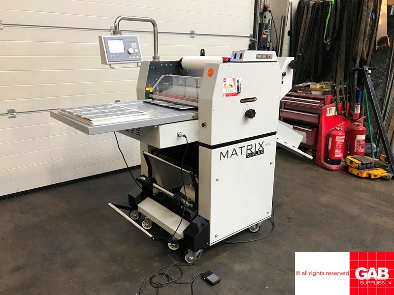 Used Matrix MX-530DP year 2018 | PressCity