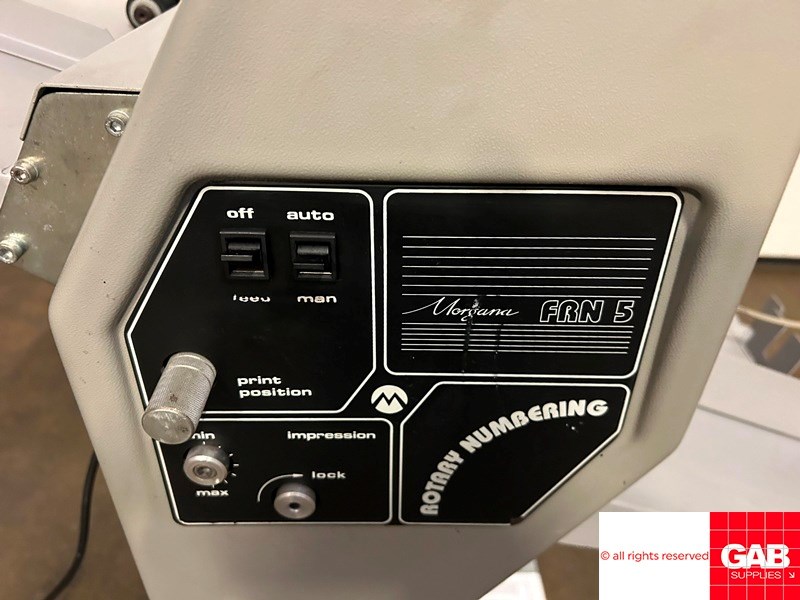 Used Morgana FRN5 year 1995 | PressCity