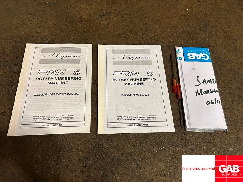 Used Morgana FRN5 year 1995 | PressCity