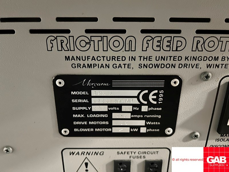 Used Morgana FRN5 year 1995 | PressCity