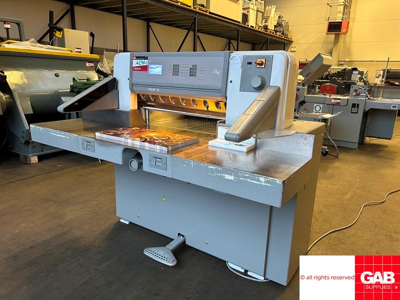 Used Polar 78 ES year 1998 | PressCity