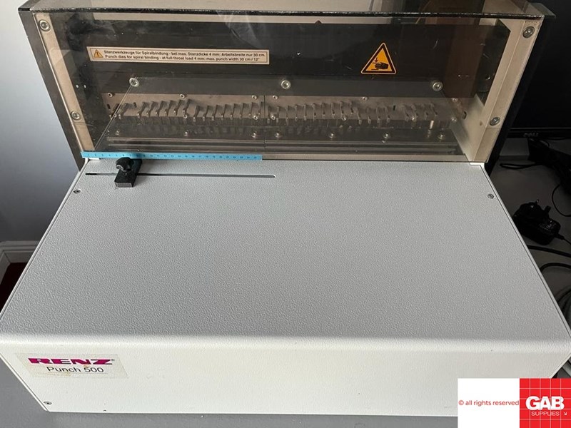 Used Renz Punch 500 year 2010 | PressCity