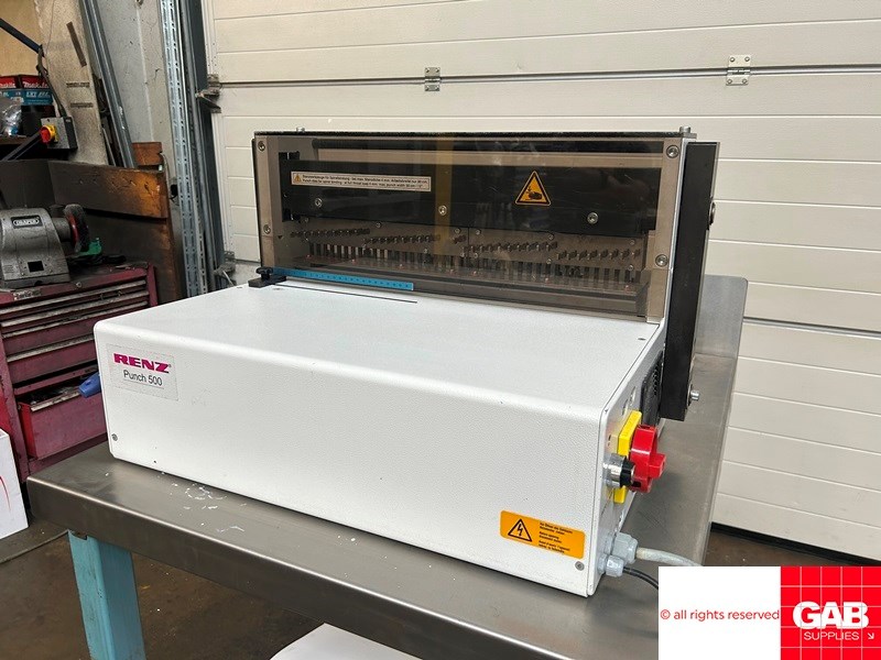 Used Renz Punch 500 year 2010 | PressCity