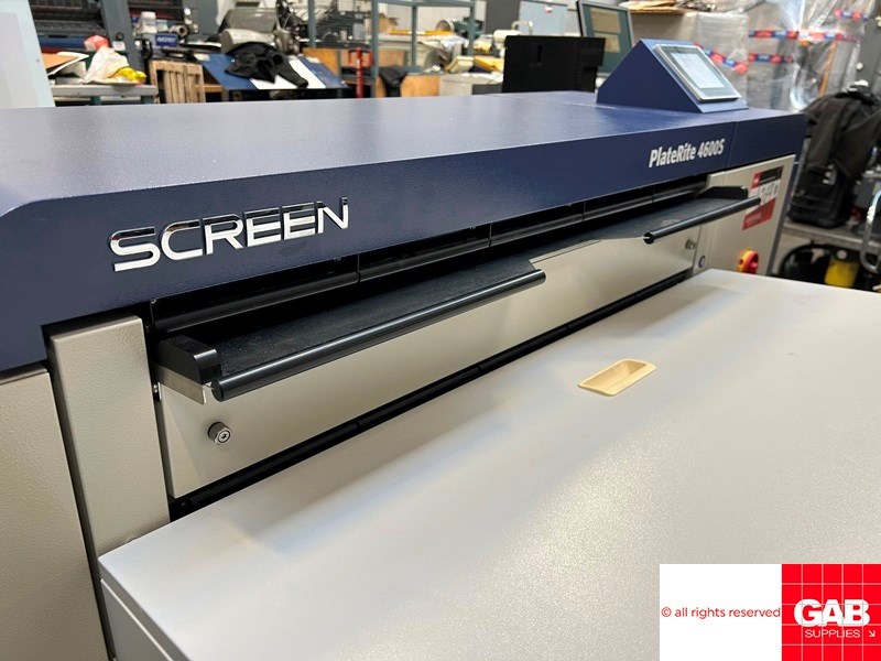Used Screen Platerite PT-R4600S CTP System year 2015 | PressCity