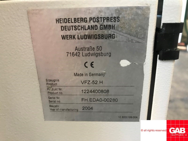 Used Stahl VFZ 52 year 2004 | PressCity