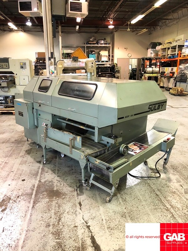 Used Sulby 1250 year 1994 | PressCity