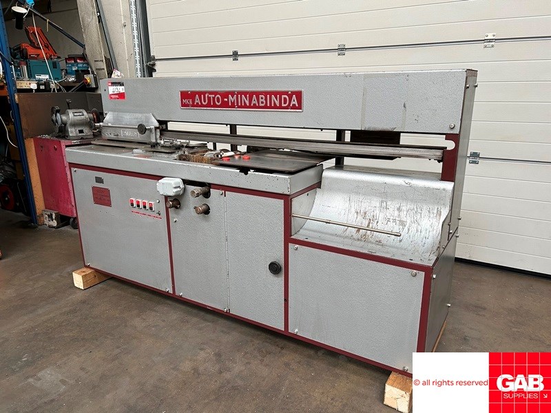 Used Sulby Auto Minibinda MKII year 1985 | PressCity