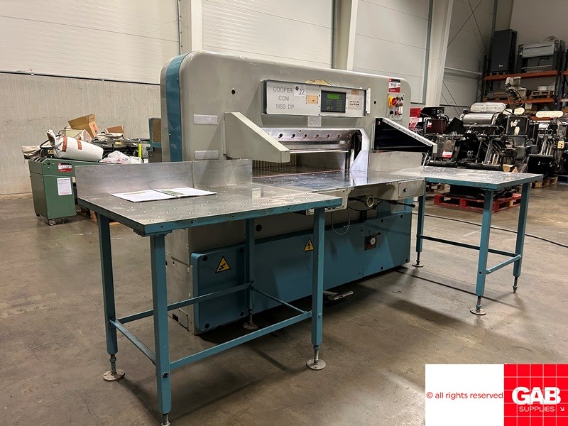 Used Terry Cooper 1150 DP year 1996 | PressCity