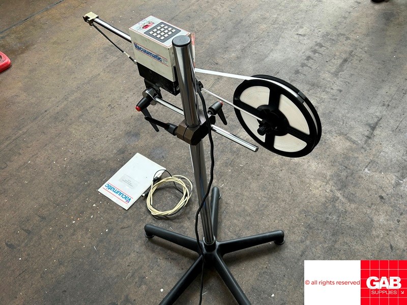 Utilisé Vacuumatic CUTI - Universal Tab Inserter year 1999 | PressCity