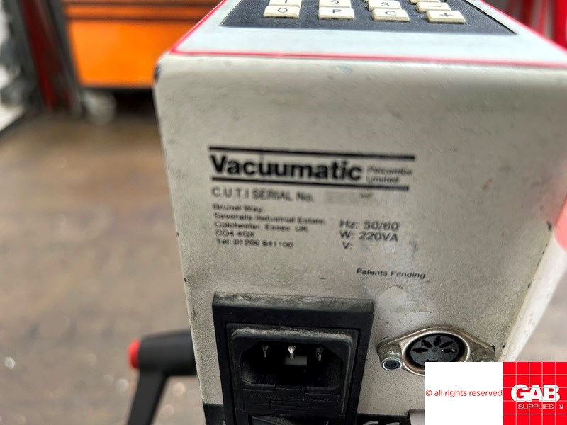 Utilisé Vacuumatic CUTI - Universal Tab Inserter year 1999 | PressCity