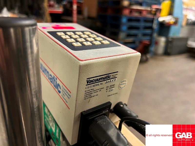 Used Vlacuumatic CUTI Universal Tab Inserter year 2005 | PressCity