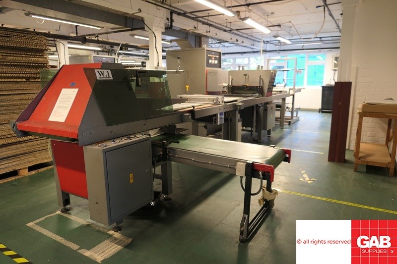 Used Weldan P8000 high frequency plastic welding machine year 2003 ...