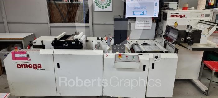 Used ABG OMEGA HSR 430 WITH ABG FLEYE (2017) year 2008 | PressCity