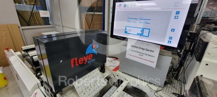 Used ABG OMEGA HSR 430 WITH ABG FLEYE (2017) year 2008 | PressCity