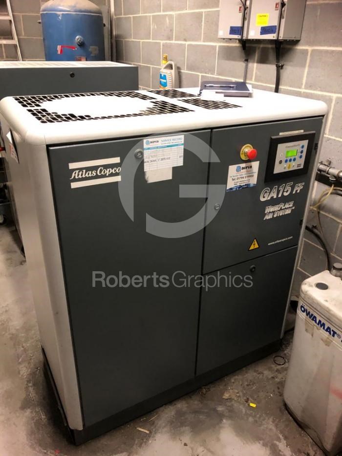 Used ATLAS GA 15 COMPRESSOR year 2004 | PressCity
