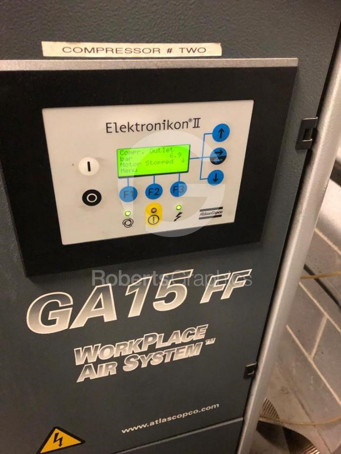 Used ATLAS GA 15 COMPRESSOR year 2004 | PressCity